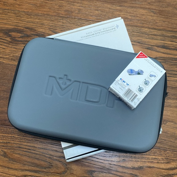 MDF Instruments | Other | Mdf Stethoscope Bundle Md One Epoch Titanium ...